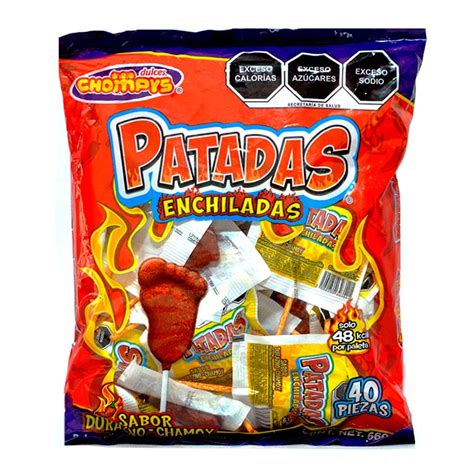 Chompys Patadas Enchiladas Dulcerías Candy