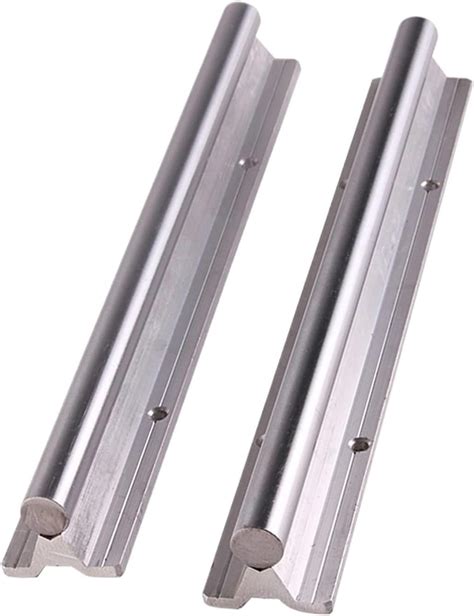 Amazon Com 2pcs Linear Guide Rail SBR10 SBR12 SBR16 SBR20 200 1000mm Fully Supported Linear
