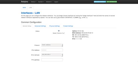 Arduino Yun I Zdalnie Uruchamiane Diody Starter Kit