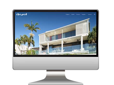 New Skewed Website Architecture Focus Skewed