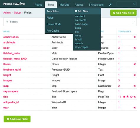 Processwire An Open Source Cms With A Powerful Api