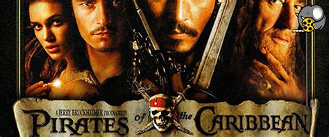 سینمایی دزدان دریایی کارائیب 1 نفرین مروارید سیاه فیلو
