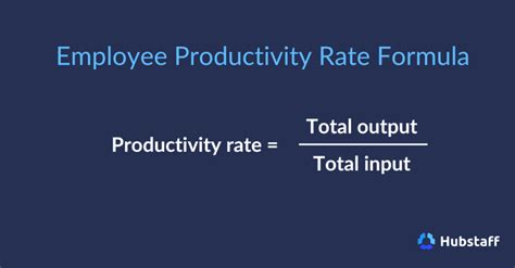 The Ultimate Guide To Employee Productivity Formulas