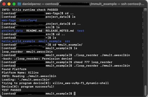 Testing Log Fpga Workflow Documentation