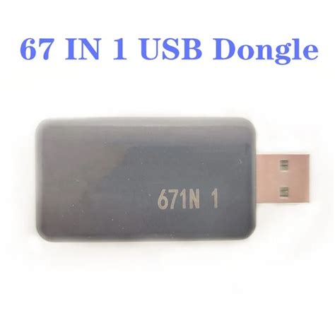 67 In 1 Usb Dongle For Ecu Programmer