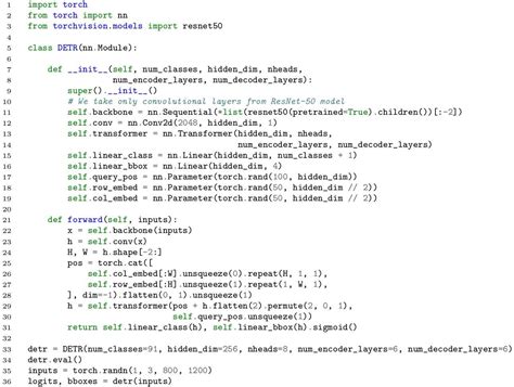 Detr — End To End Object Detection With Transformer By Bolero2 Neuralworks Medium