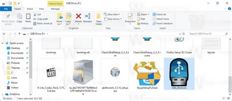 How To Set Custom Icon For Removable Drive In Windows 10