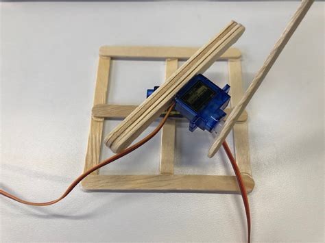 Popsicle Stick Robotic Arm 17 Steps With Pictures Instructables