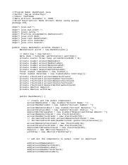 BankPanel Java Program Name BankPanel Java Author Najua