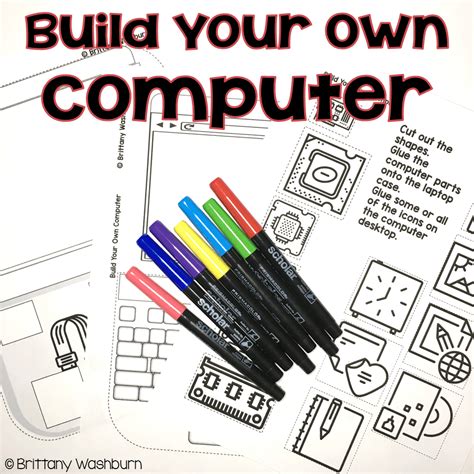 Build Your Own Computer Activity Technology Curriculum