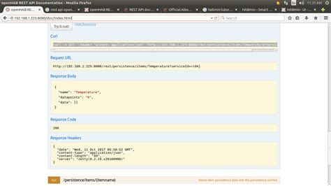 graph persistence services openhab community