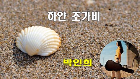 하얀 조가비 박인희 1974가사 Lyrics Youtube