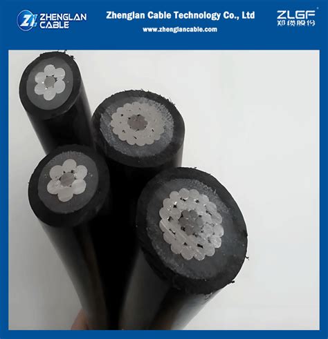 15kv 25kv 35kv Rated Voltage Phase Conductor Circular Stranded Rounded