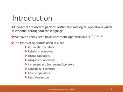 SOLUTION C Programming Module 3 Studypool