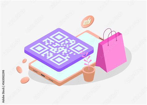 Qr Code Payment A Contactless And Cashless Method Of Paying By