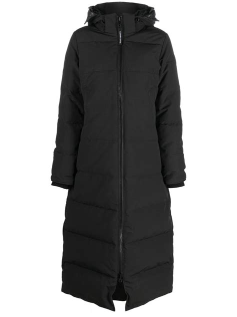 Canada Goose 롱 패딩 재킷 페칭