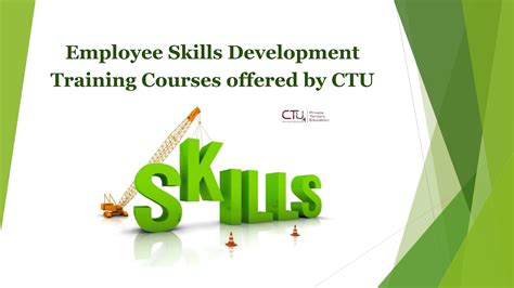 Employee Skills Development Training Courses Offered By Ctu By Ctu Training Solutions Issuu