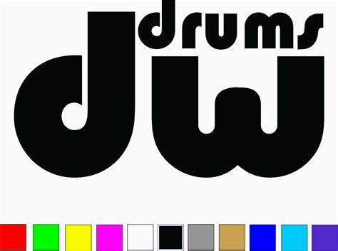 Dw Drums Logo