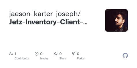 Github Jaeson Karter Josephjetz Inventory Client Side