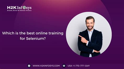Which Is The Best Online Training For Selenium H2k Infosys Blog