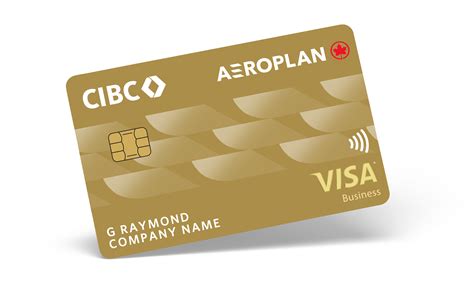 CIBC Aeroplan Visa Business Card