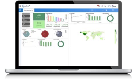 Enterprise Data Analytics Data Visualization Datazense