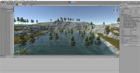 How To Add Trees To Terrain Based On Texture Unity Engine Unity Discussions