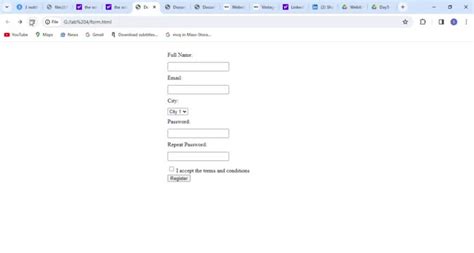 shadwa osama on linkedin simple form by using html css and js ️ 29 comments