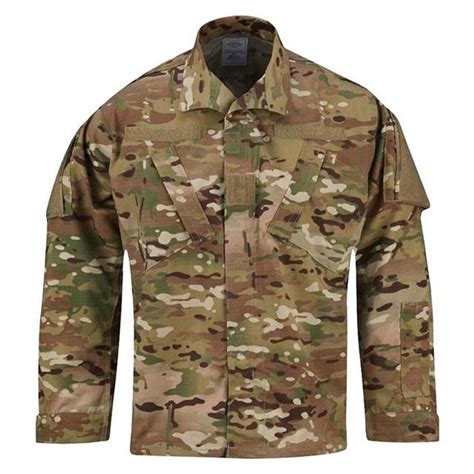 Propper Ocp Scorpion Acu Coat 50 50 Nyco Ocp Uniform Kel Lac