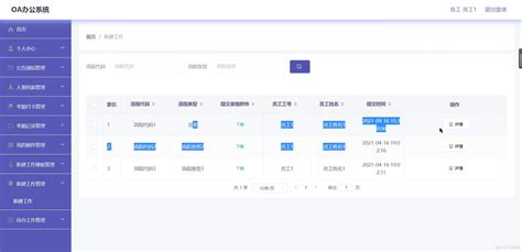 基于springbootvue的oa办公系统设计实现源码lw部署文档讲解等小蔡coding的技术博客51cto博客