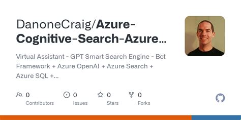 Github Danonecraigazure Cognitive Search Azure Openai Accelerator
