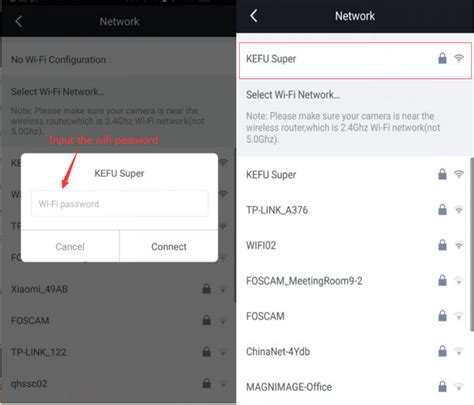 How To Set Up Wireless Connection For Foscam Camera By The Foscam App If The Camera Is Already
