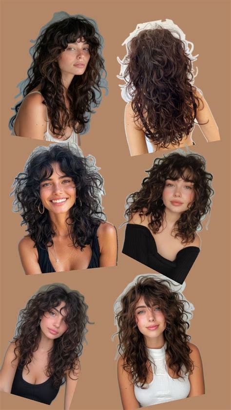 Curly Shag Haircut Artofit
