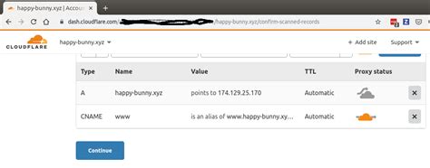 custom domain subdomain for website hosted on aws s3