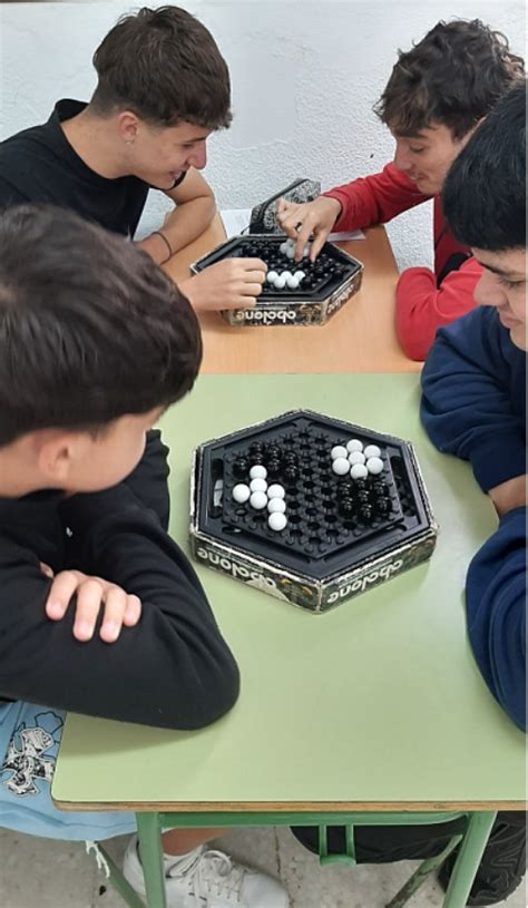 Aprender Jugando En El Instituto Ies Villa De Mazo