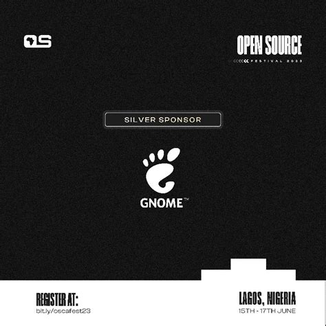 Gnome Foundation On Linkedin Oscafest23 Oscafest Opensource