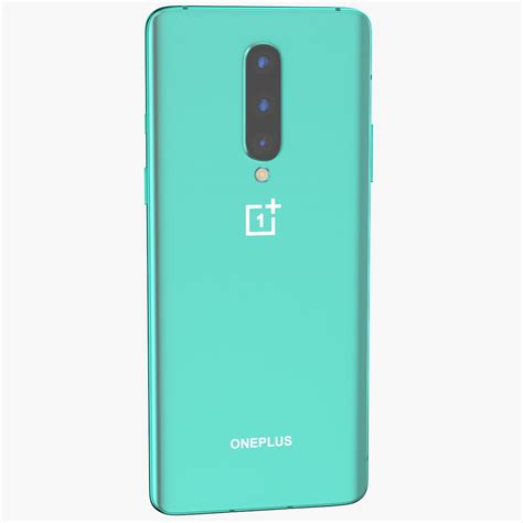 Oneplus 8 Pro Glacial Green 3d Model 39 3ds Blend C4d Fbx Max