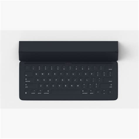 Apple Ipad Smart Keyboard Modelo 3d Descargar Accesorios Electrónicos On