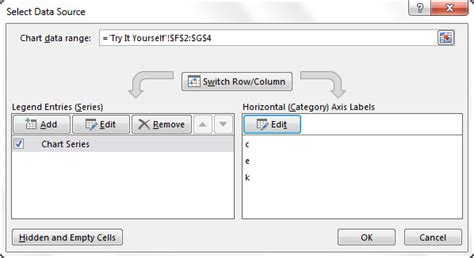 How To Only Show Selected Data Points In An Excel Chart Excel