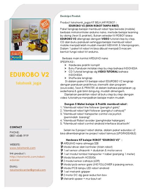 Edurobo V2 Pdf