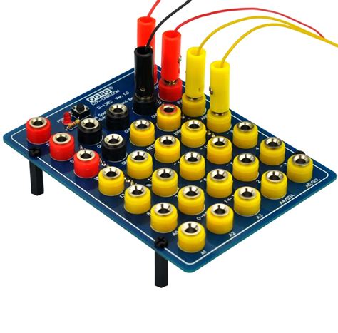 Banana Socket Gpio Breakout Board For Arduino Uno R3