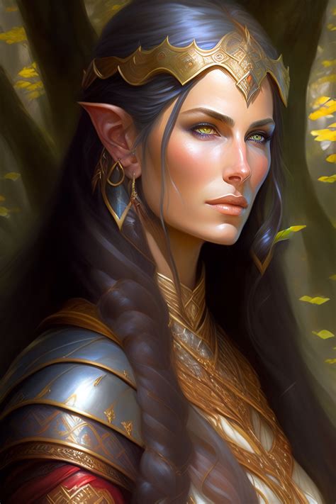 Half Elf Female