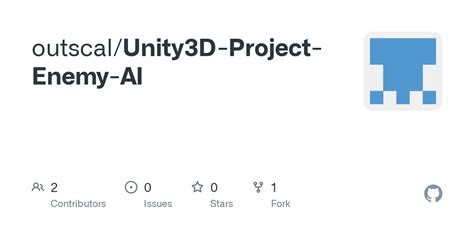 GitHub Outscal Unity3D Project Enemy AI