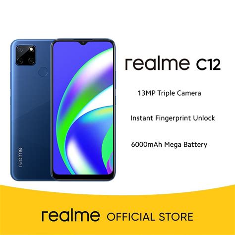 Realme C Unboxing