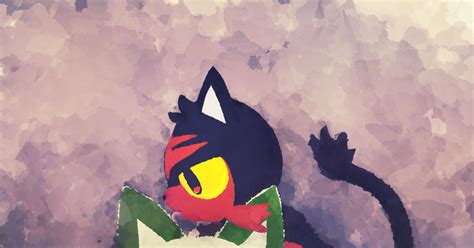 Pokémon Sprigatito Litten 2022 68 Pixiv