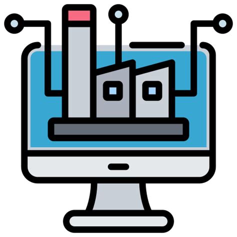 Industry 4 0 Generic Color Lineal Color Icon