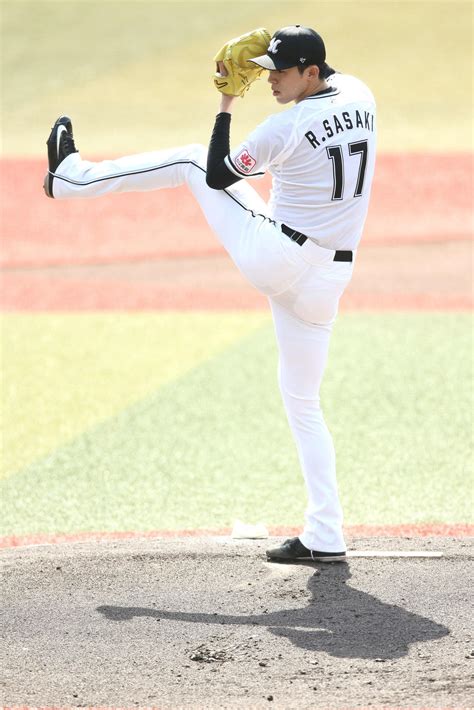 【ロッテ】佐々木朗希4回4失点 吉井監督「あんまり苦しむことのない投手なので、いい経験に」 プロ野球写真ニュース 日刊スポーツ
