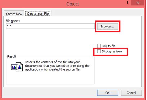 Insert Or Embed Excel File In Word Excel Or Powerpoint Presentation
