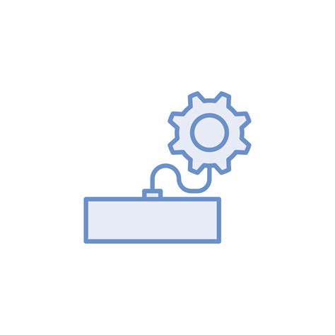 Keyboard Settings Vector For Website Ui Essential Symbol