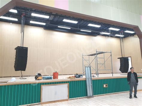 라인어레이스피커 설비 주서전일렉스